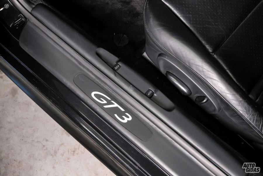 Черный Порше 911 2004 в Мариямполе, объемом двигателя 3.60 л и пробегом 81 тыс. км за 77750 €, фото 31 на AUTOMOTO.COM.LV