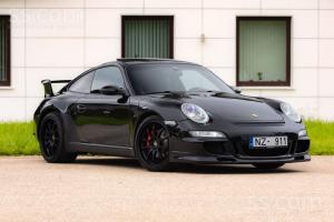 Black Porsche 911 2004 in Jelgava, with an engine capacity of 3.60 L and mileage of 140 thousand km for 35022 €, photo  on AUTOMOTO.COM.LV
