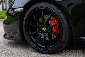 Black Porsche 911 2004 in Jelgava, with an engine capacity of 3.60 L and mileage of 140 thousand km for 35022 €, photo 8 on AUTOMOTO.COM.LV