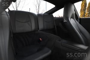 Black Porsche 911 2004 in Jelgava, with an engine capacity of 3.60 L and mileage of 140 thousand km for 35022 €, photo 12 on AUTOMOTO.COM.LV