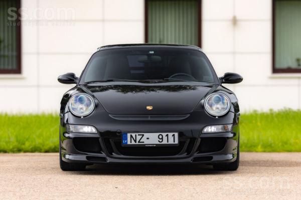 Melns Porsche 911 2004 Jelgava, ar dzinēja tilpumu 3.60 L un nobraukumu 140 tūkst. km par 30000 €, foto 3 vietnē AUTOMOTO.COM.LV