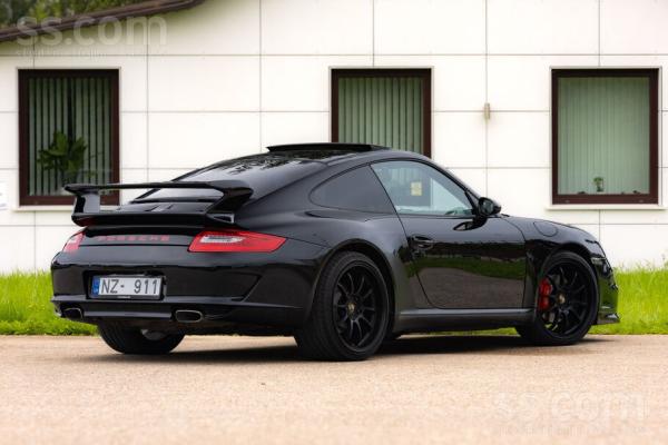 Melns Porsche 911 2004 Jelgava, ar dzinēja tilpumu 3.60 L un nobraukumu 140 tūkst. km par 30000 €, foto 5 vietnē AUTOMOTO.COM.LV