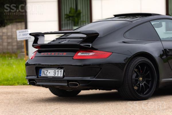Melns Porsche 911 2004 Jelgava, ar dzinēja tilpumu 3.60 L un nobraukumu 140 tūkst. km par 30000 €, foto 6 vietnē AUTOMOTO.COM.LV