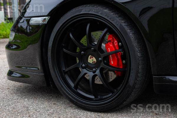 Melns Porsche 911 2004 Jelgava, ar dzinēja tilpumu 3.60 L un nobraukumu 140 tūkst. km par 30000 €, foto 7 vietnē AUTOMOTO.COM.LV