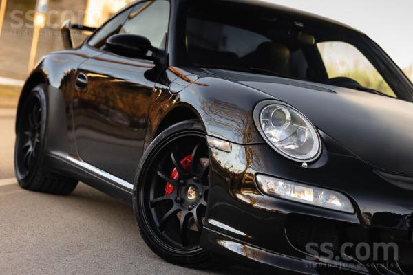 Melns Porsche 911 2004 Jelgava, ar dzinēja tilpumu 3.60 L un nobraukumu 140 tūkst. km par 30000 €, foto 8 vietnē AUTOMOTO.COM.LV