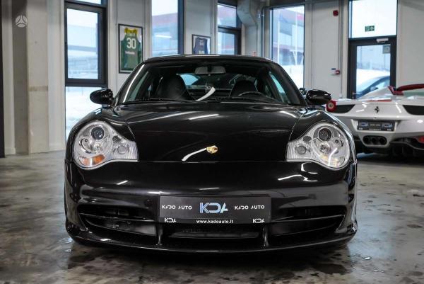 Melns Porsche 911 2004 Kauņa, ar dzinēja tilpumu 3.60 L un nobraukumu 81 tūkst. km par 84450 €, foto 3 vietnē AUTOMOTO.COM.LV