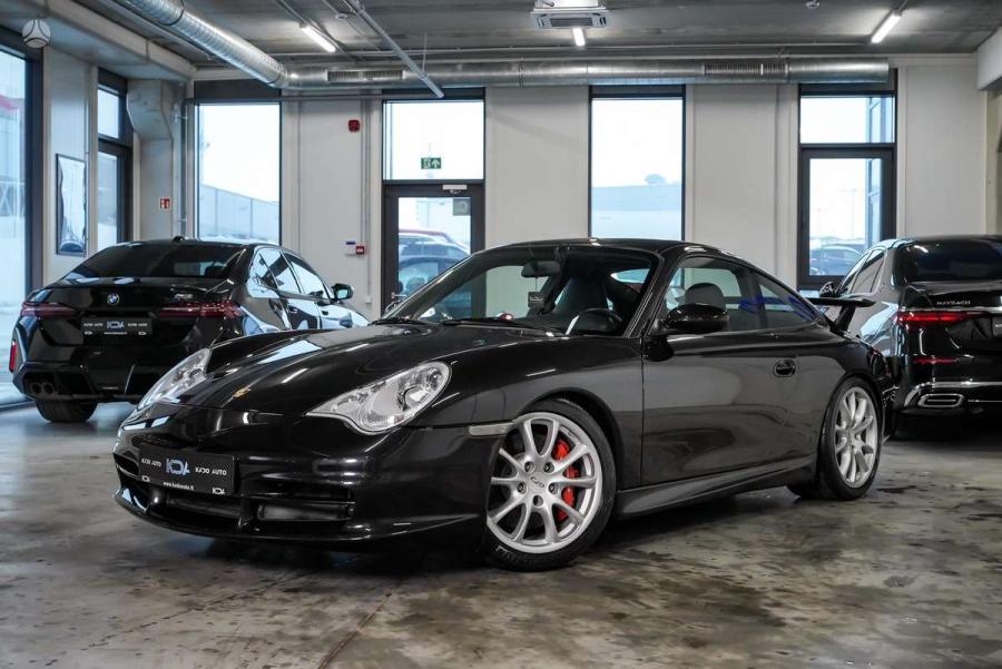 Черный Порше 911 2004 в Каунас, объемом двигателя 3.60 л и пробегом 81 тыс. км за 84450 €, фото 6 на AUTOMOTO.COM.LV