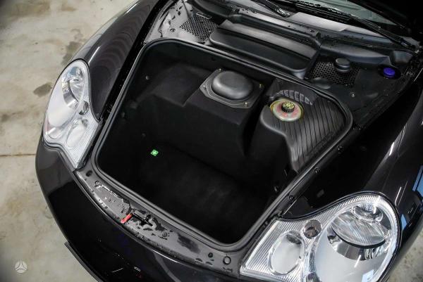Melns Porsche 911 2004 Kauņa, ar dzinēja tilpumu 3.60 L un nobraukumu 81 tūkst. km par 84450 €, foto 9 vietnē AUTOMOTO.COM.LV