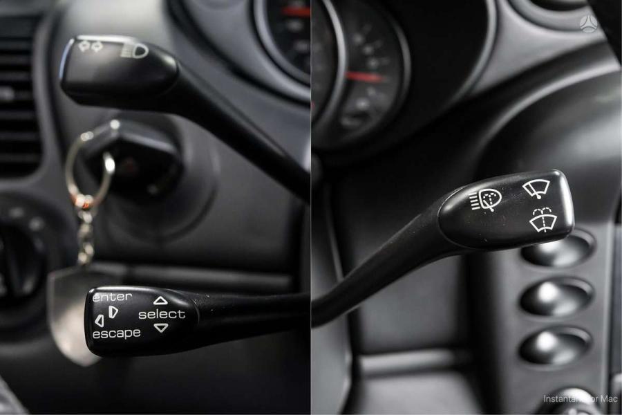Черный Порше 911 2004 в Каунас, объемом двигателя 3.60 л и пробегом 81 тыс. км за 84450 €, фото 24 на AUTOMOTO.COM.LV