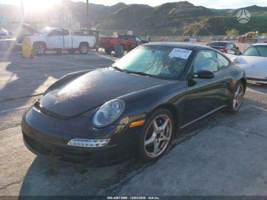 Black Porsche 911 2005 in Klaipeda, with an engine capacity of 3.60 L and mileage of 223 thousand km for 11000 €, photo 2 on AUTOMOTO.COM.LV