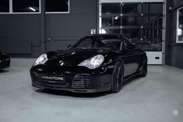 Melns Porsche 911 2005 Viļņa, ar dzinēja tilpumu 3.60 L un nobraukumu 115 tūkst. km par 37000 €, foto 1 vietnē AUTOMOTO.COM.LV
