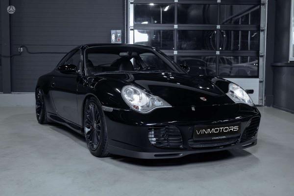Melns Porsche 911 2005 Viļņa, ar dzinēja tilpumu 3.60 L un nobraukumu 115 tūkst. km par 37000 €, foto 4 vietnē AUTOMOTO.COM.LV