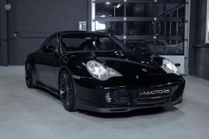 Melns Porsche 911 2005 Viļņa, ar dzinēja tilpumu 3.60 L un nobraukumu 115 tūkst. km par 37000 €, foto 4 vietnē AUTOMOTO.COM.LV
