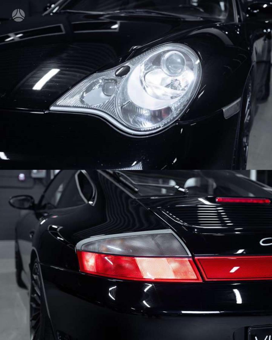 Melns Porsche 911 2005 Viļņa, ar dzinēja tilpumu 3.60 L un nobraukumu 115 tūkst. km par 37000 €, foto 8 vietnē AUTOMOTO.COM.LV