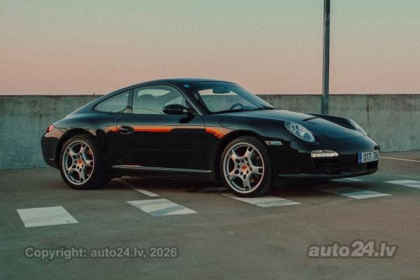 Melns Porsche 911 2008 Tallina, ar dzinēja tilpumu 3.60 L un nobraukumu 127 tūkst. km par 48900 €, foto 1 vietnē AUTOMOTO.COM.LV