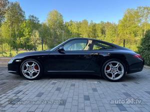 Melns Porsche 911 2008 Tallina, ar dzinēja tilpumu 3.60 L un nobraukumu 127 tūkst. km par 48900 €, foto 3 vietnē AUTOMOTO.COM.LV