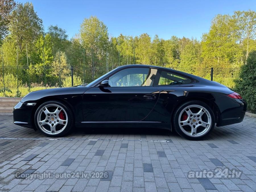 Melns Porsche 911 2008 Tallina, ar dzinēja tilpumu 3.60 L un nobraukumu 127 tūkst. km par 48900 €, foto 3 vietnē AUTOMOTO.COM.LV