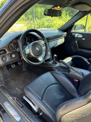 Melns Porsche 911 2008 Tallina, ar dzinēja tilpumu 3.60 L un nobraukumu 127 tūkst. km par 48900 €, foto 4 vietnē AUTOMOTO.COM.LV