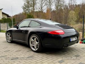 Melns Porsche 911 2008 Tallina, ar dzinēja tilpumu 3.60 L un nobraukumu 127 tūkst. km par 48900 €, foto 5 vietnē AUTOMOTO.COM.LV