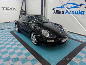 Melns Porsche 911 2008 Tallina, ar dzinēja tilpumu 3.60 L un nobraukumu 127 tūkst. km par 48900 €, foto 7 vietnē AUTOMOTO.COM.LV