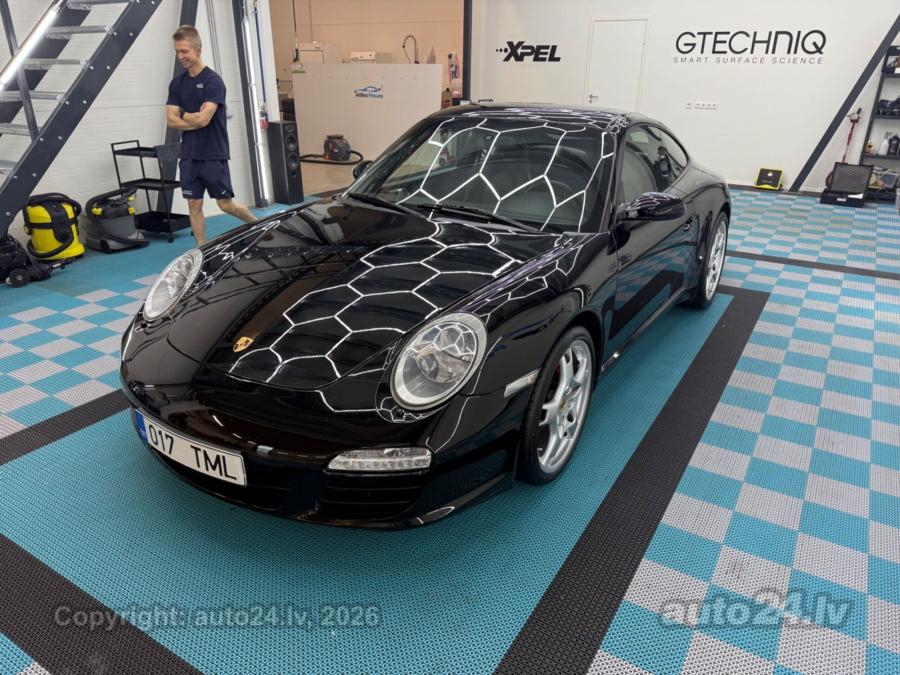 Melns Porsche 911 2008 Tallina, ar dzinēja tilpumu 3.60 L un nobraukumu 127 tūkst. km par 48900 €, foto 8 vietnē AUTOMOTO.COM.LV