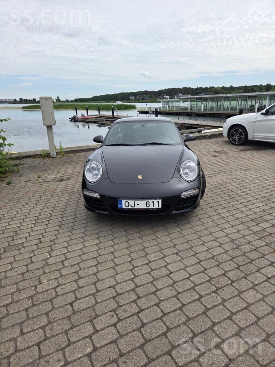 Черный Порше 911 2009 в Рига, объемом двигателя 3.80 л и пробегом 96 тыс. км за 67700 €, фото 3 на AUTOMOTO.COM.LV