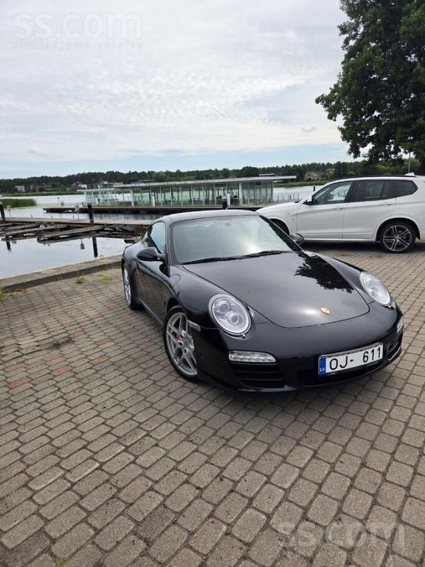 Черный Порше 911 2009 в Рига, объемом двигателя 3.80 л и пробегом 96 тыс. км за 67700 €, фото 3 на AUTOMOTO.COM.LV