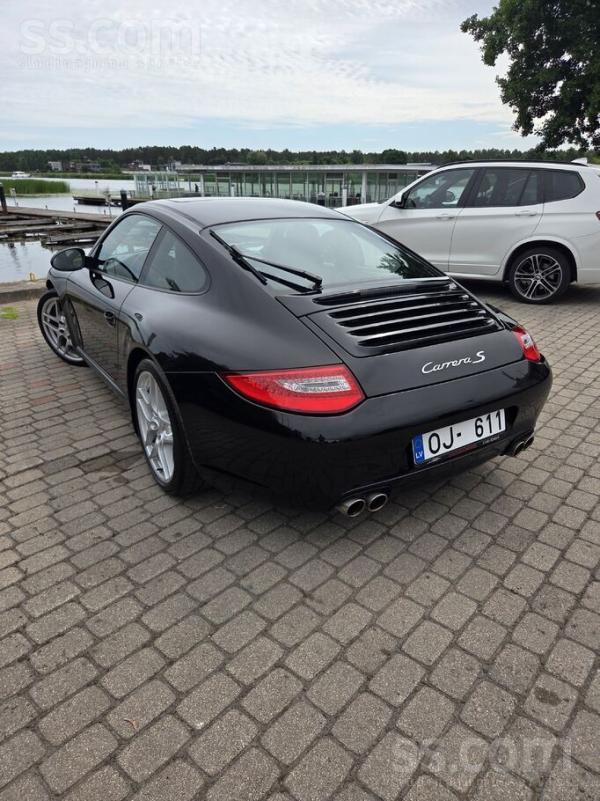 Черный Порше 911 2009 в Рига, объемом двигателя 3.80 л и пробегом 96 тыс. км за 67700 €, фото 4 на AUTOMOTO.COM.LV
