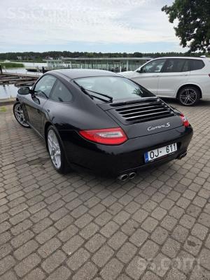 Черный Порше 911 2009 в Рига, объемом двигателя 3.80 л и пробегом 96 тыс. км за 67700 €, фото 5 на AUTOMOTO.COM.LV