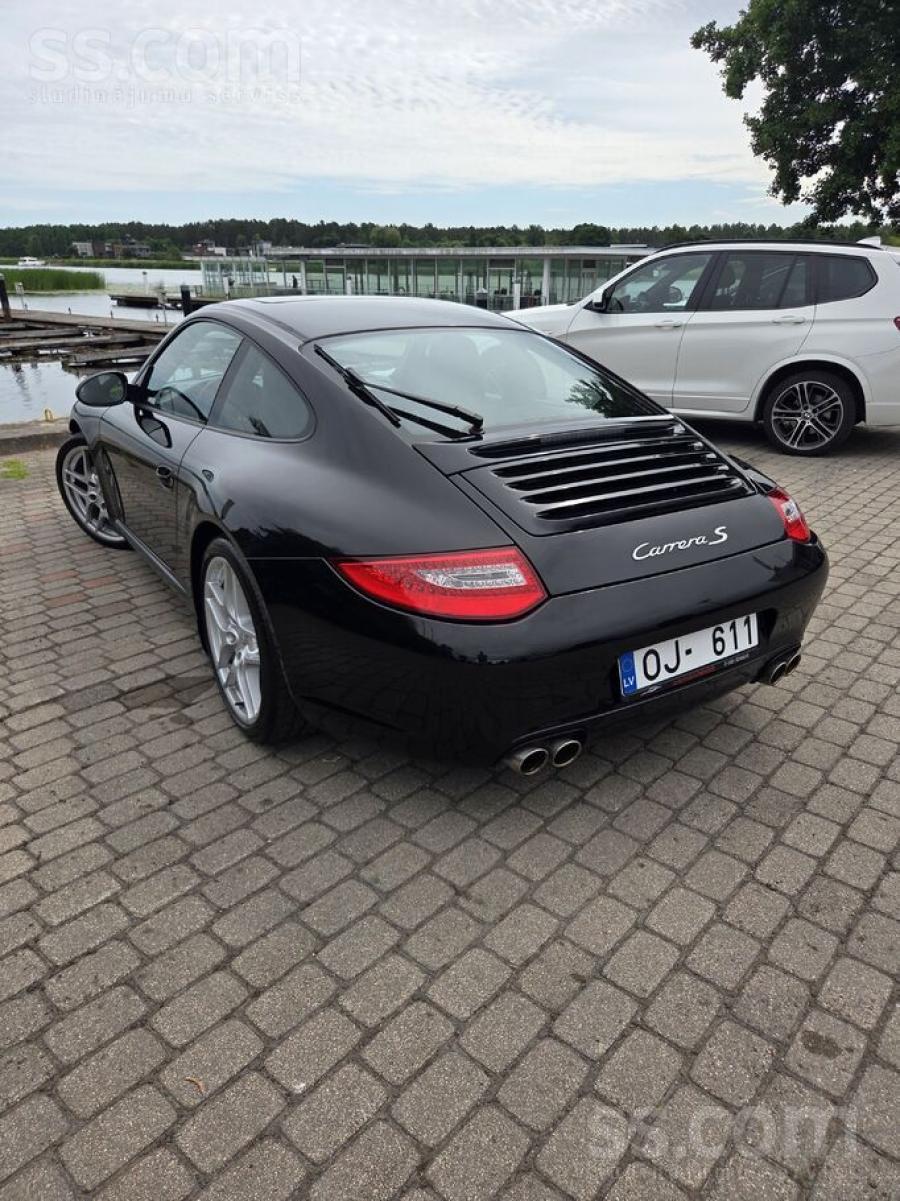 Черный Порше 911 2009 в Рига, объемом двигателя 3.80 л и пробегом 96 тыс. км за 67700 €, фото 5 на AUTOMOTO.COM.LV