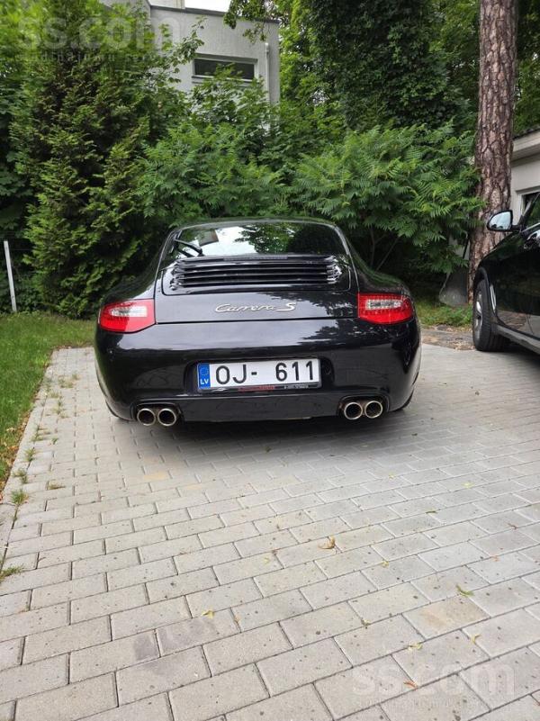Черный Порше 911 2009 в Рига, объемом двигателя 3.80 л и пробегом 96 тыс. км за 67700 €, фото 10 на AUTOMOTO.COM.LV