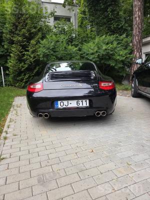 Черный Порше 911 2009 в Рига, объемом двигателя 3.80 л и пробегом 96 тыс. км за 67700 €, фото 11 на AUTOMOTO.COM.LV