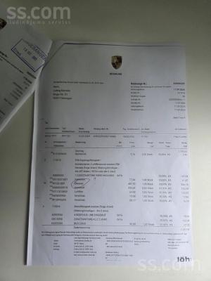 Черный Порше 911 2009 в Рига, объемом двигателя 3.80 л и пробегом 96 тыс. км за 67700 €, фото 17 на AUTOMOTO.COM.LV