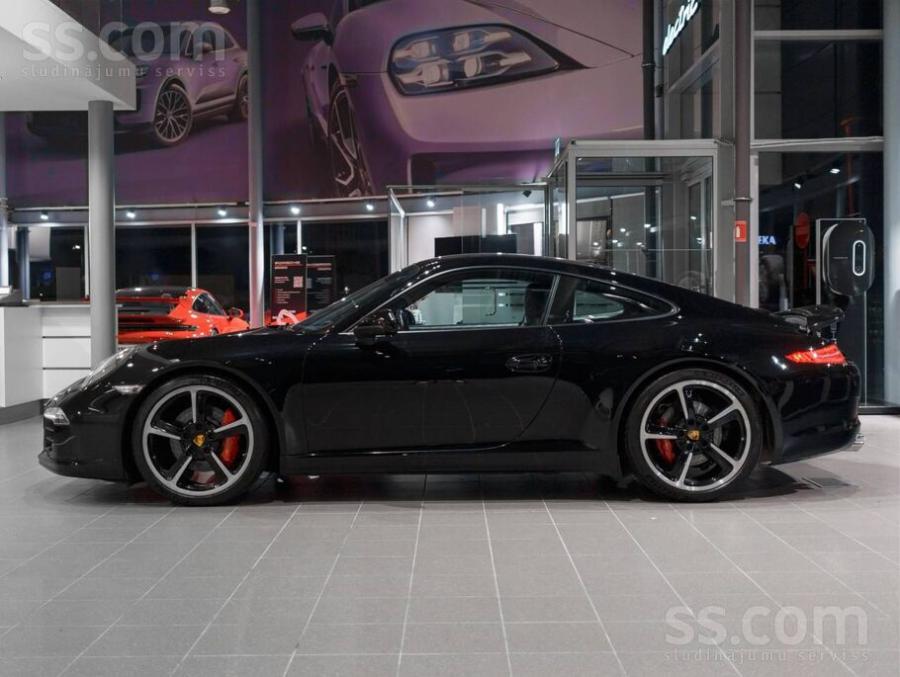 Melns Porsche 911 2012 Rīga, ar dzinēja tilpumu 3.80 L un nobraukumu 145 tūkst. km par 59900 €, foto 2 vietnē AUTOMOTO.COM.LV