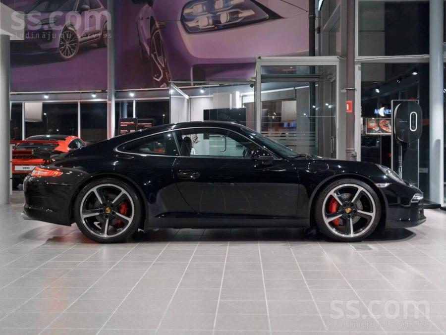 Melns Porsche 911 2012 Rīga, ar dzinēja tilpumu 3.80 L un nobraukumu 145 tūkst. km par 59900 €, foto 7 vietnē AUTOMOTO.COM.LV