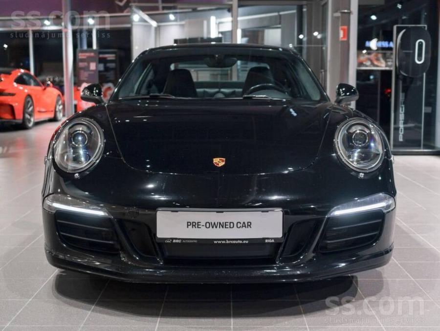 Melns Porsche 911 2012 Rīga, ar dzinēja tilpumu 3.80 L un nobraukumu 145 tūkst. km par 59900 €, foto 8 vietnē AUTOMOTO.COM.LV