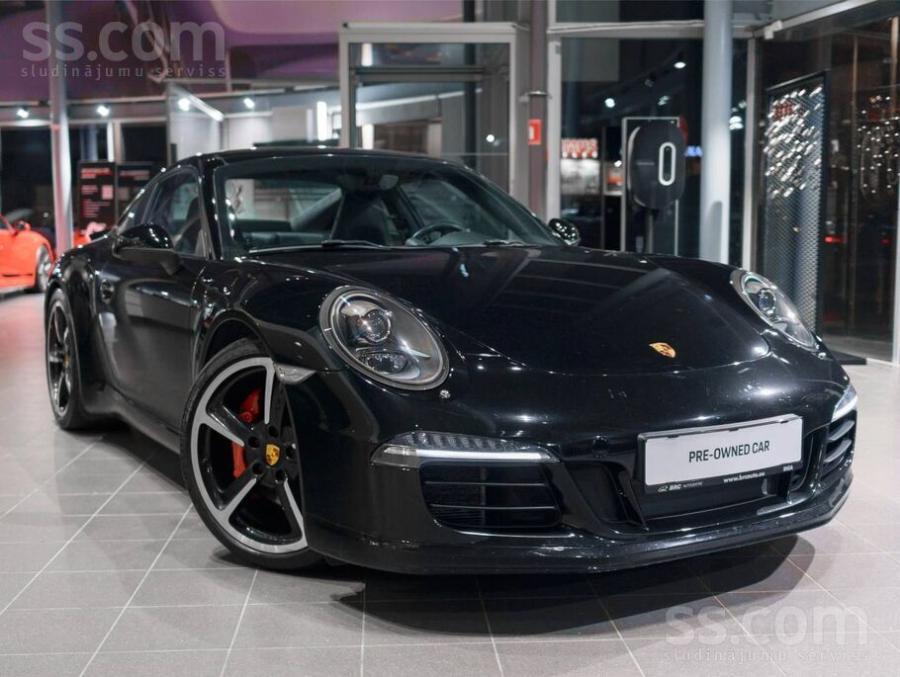 Melns Porsche 911 2012 Rīga, ar dzinēja tilpumu 3.80 L un nobraukumu 145 tūkst. km par 59900 €, foto 9 vietnē AUTOMOTO.COM.LV