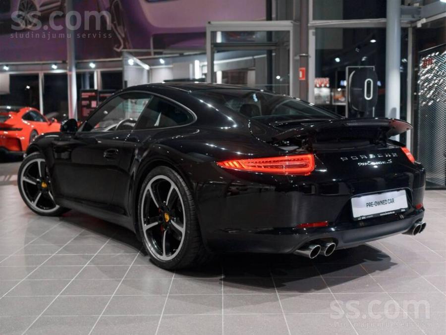 Melns Porsche 911 2012 Rīga, ar dzinēja tilpumu 3.80 L un nobraukumu 145 tūkst. km par 59900 €, foto 10 vietnē AUTOMOTO.COM.LV