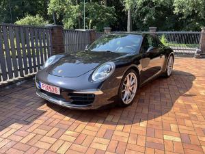 Черный Порше 911 2013 в Алитус, объемом двигателя 3.80 л и пробегом 59 тыс. км за 59290 €, фото  на AUTOMOTO.COM.LV