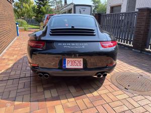 Black Porsche 911 2013 in Alytus, with an engine capacity of 3.80 L and mileage of 59 thousand km for 59290 €, photo 7 on AUTOMOTO.COM.LV