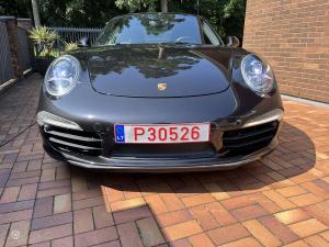 Black Porsche 911 2013 in Alytus, with an engine capacity of 3.80 L and mileage of 59 thousand km for 59290 €, photo 26 on AUTOMOTO.COM.LV