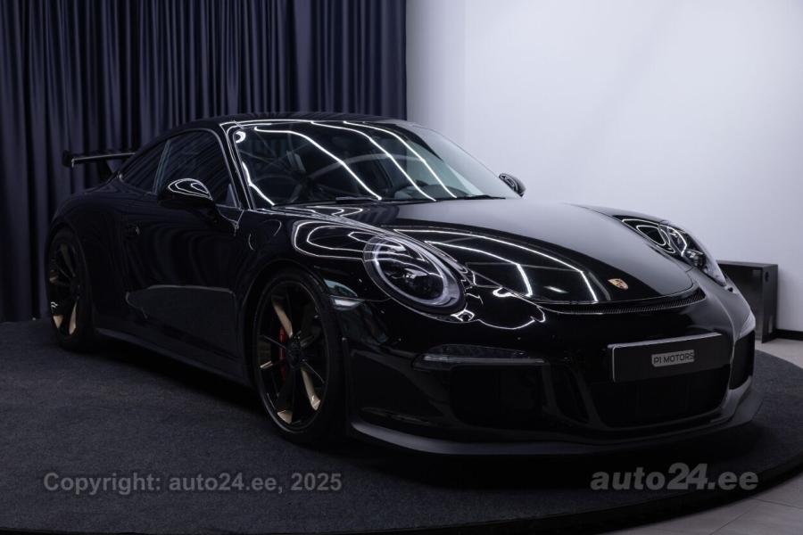 Black Porsche 911 2014 in Tallinn, with an engine capacity of 3.80 L and mileage of 77 thousand km for 99882 €, photo 1 on AUTOMOTO.COM.LV
