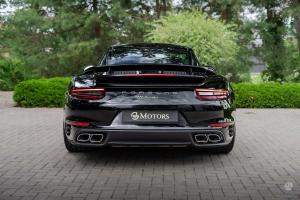 Black Porsche 911 2017 in Kaunas, with an engine capacity of 3.80 L and mileage of 20 thousand km for 116000 €, photo 12 on AUTOMOTO.COM.LV