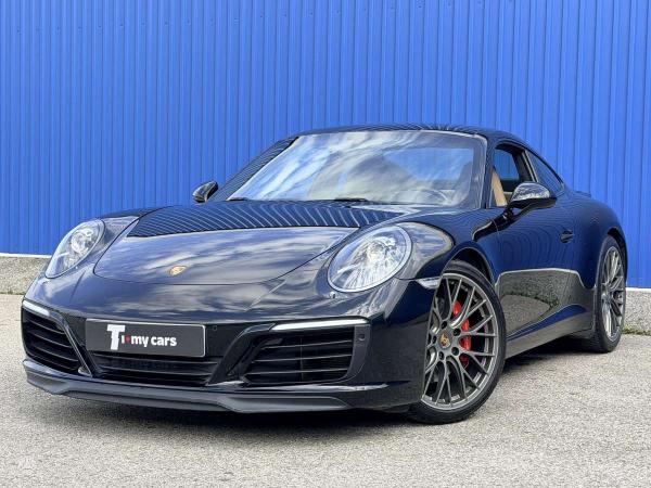 Melns Porsche 911 2017 Kauņa, ar dzinēja tilpumu 2.98 L un nobraukumu 87 tūkst. km par 84911 €, foto 1 vietnē AUTOMOTO.COM.LV