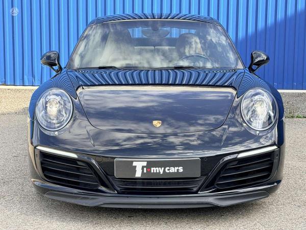 Melns Porsche 911 2017 Kauņa, ar dzinēja tilpumu 2.98 L un nobraukumu 87 tūkst. km par 84911 €, foto 4 vietnē AUTOMOTO.COM.LV