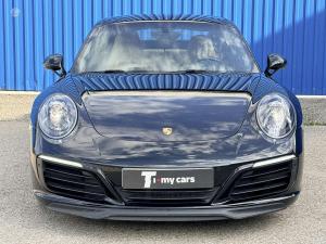 Black Porsche 911 2017 in Kaunas, with an engine capacity of 2.98 L and mileage of 87 thousand km for 84911 €, photo 4 on AUTOMOTO.COM.LV