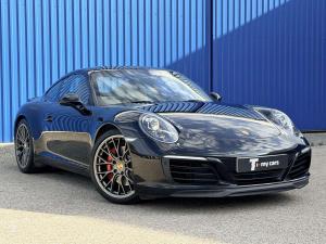 Black Porsche 911 2017 in Kaunas, with an engine capacity of 2.98 L and mileage of 87 thousand km for 84911 €, photo 6 on AUTOMOTO.COM.LV