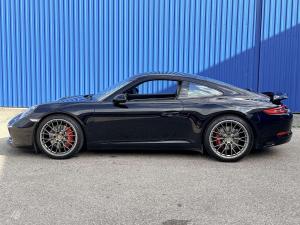 Black Porsche 911 2017 in Kaunas, with an engine capacity of 2.98 L and mileage of 87 thousand km for 84911 €, photo 9 on AUTOMOTO.COM.LV