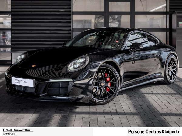 Melns Porsche 911 2019 Klaipėda, ar dzinēja tilpumu 2.98 L un nobraukumu 59 tūkst. km par 114911 €, foto 1 vietnē AUTOMOTO.COM.LV