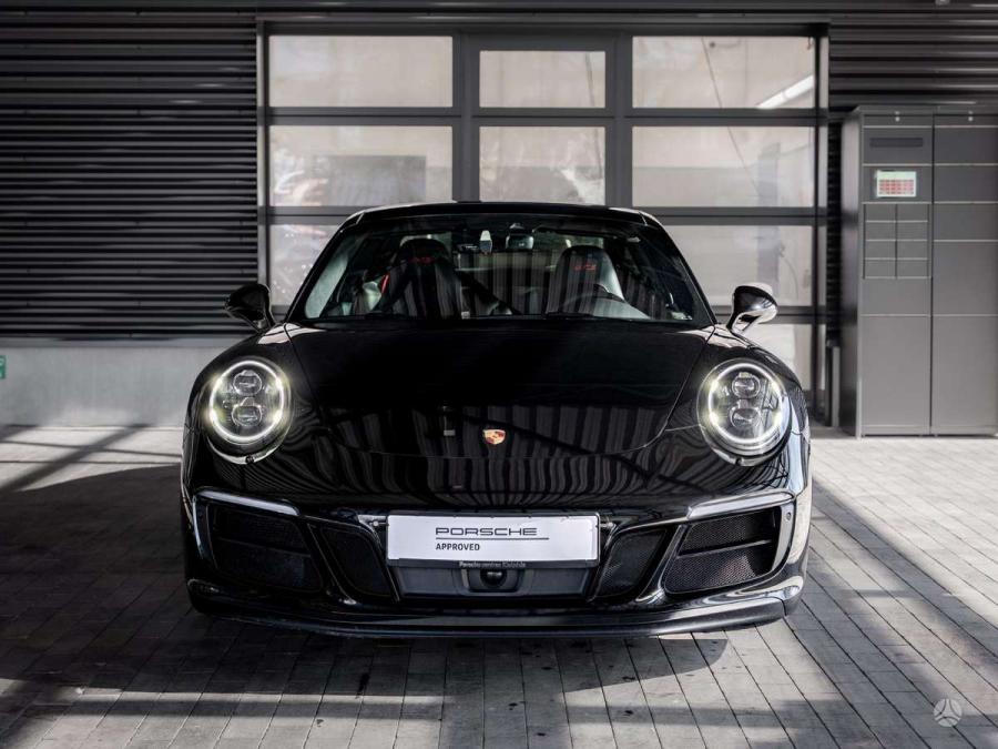Black Porsche 911 2019 in Klaipeda, with an engine capacity of 2.98 L and mileage of 59 thousand km for 114911 €, photo 8 on AUTOMOTO.COM.LV